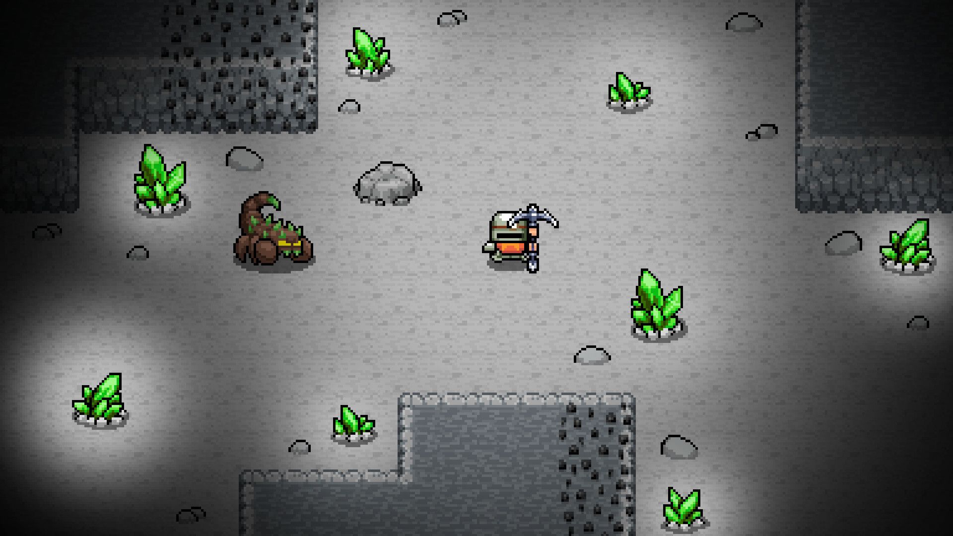 Deep Down the Dwarven Mines in Below the Stone