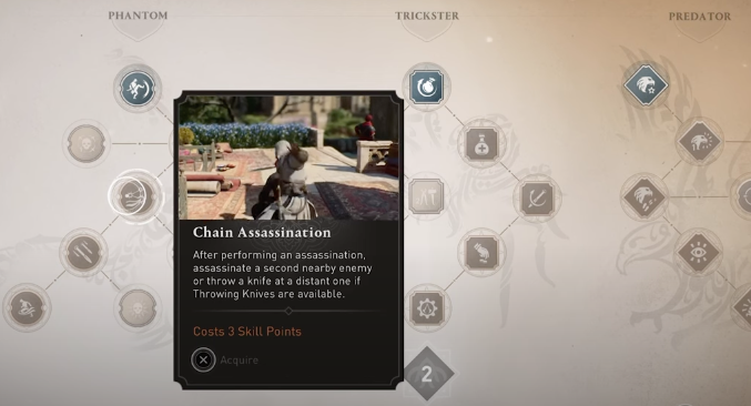 Assassin's Creed Mirage: Best Skills