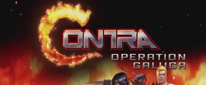 The Original NES Contra Returns in Contra: Operation Galuga