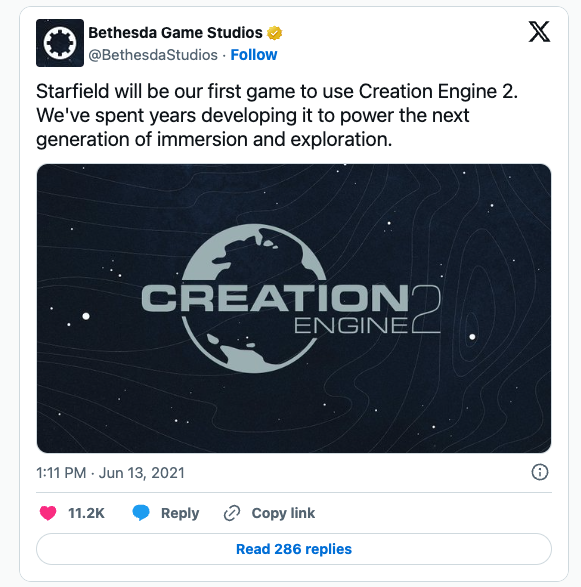 Starfield | What Engine does it run on?