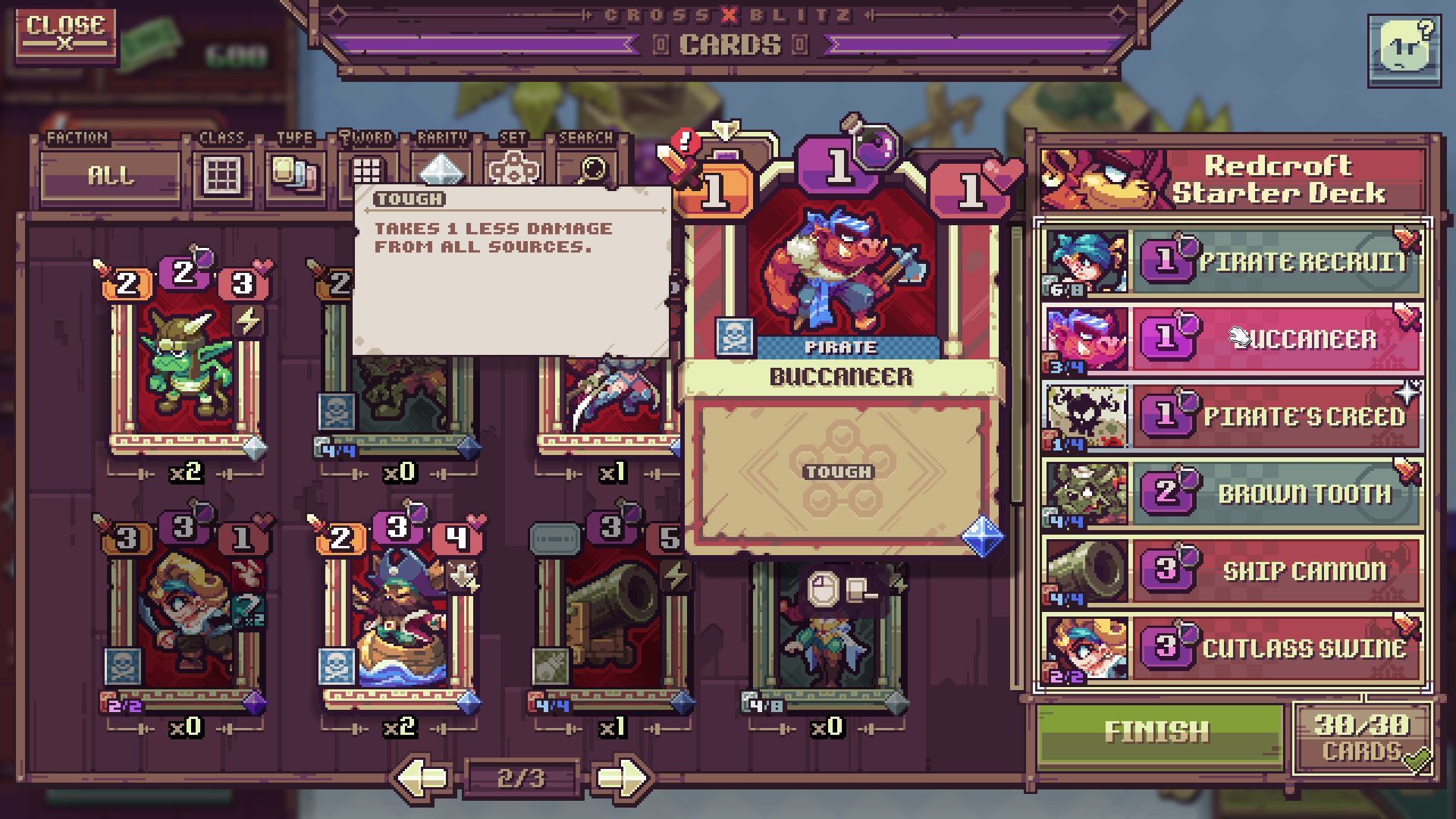 Cross Blitz Strikes With One Amazing Card Game