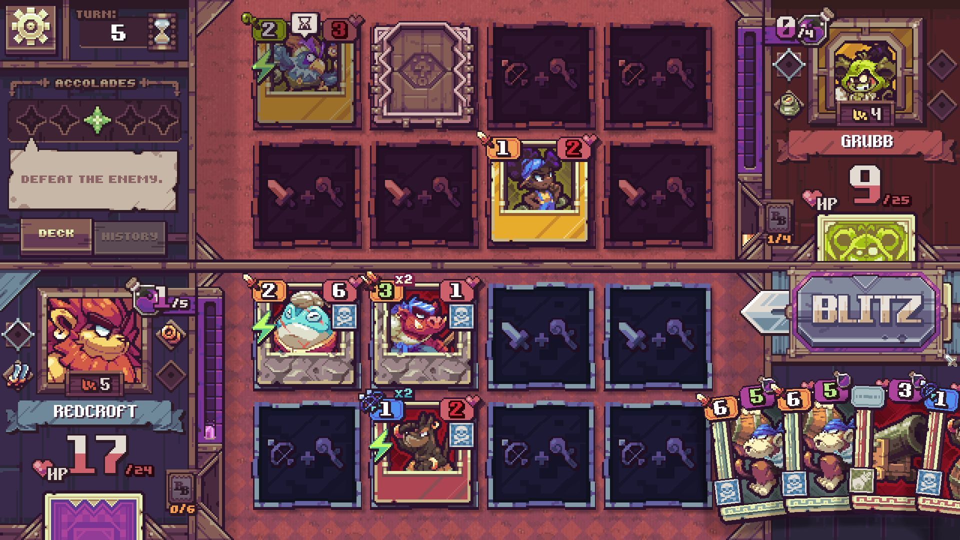 Cross Blitz Strikes With One Amazing Card Game