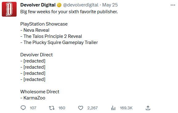 2023 Devolver Direct Date Announced, Will Feature The Return of Volvy
