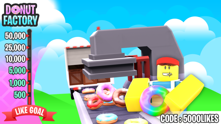 Roblox | Donut Factory Tycoon Codes (Updated August 2023)