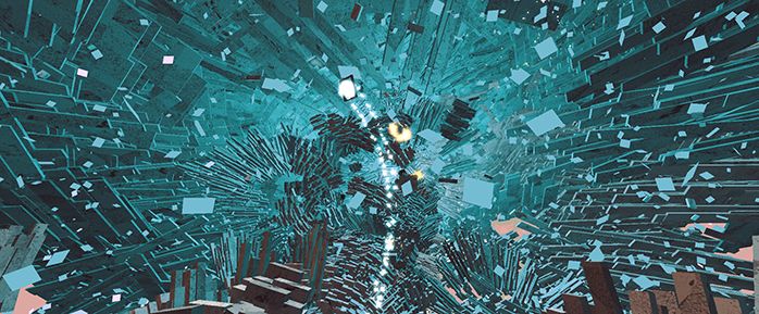 Into the Cube-Filled Void with Endlight Release