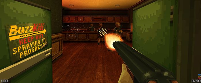 Stomping Bugs 90s FPS-Style in The Last Exterminator Demo