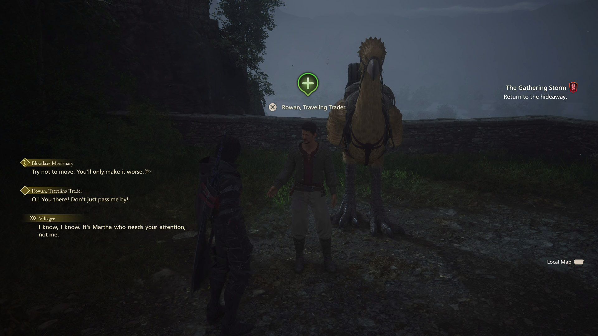 FF16 | How to Get a Chocobo Mount in Final Fantasy XVI