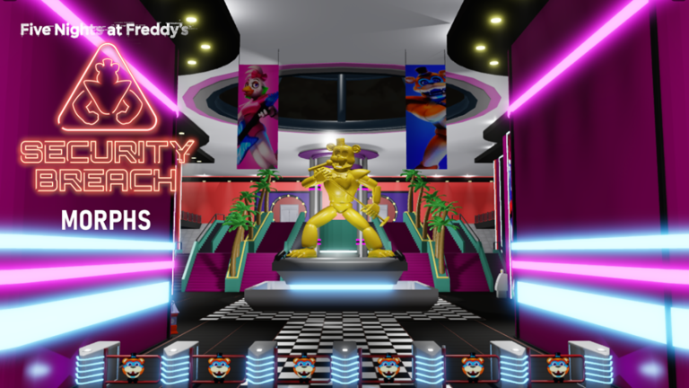 Roblox | FNAF Security Breach Morphs Codes (Updated September 2023)