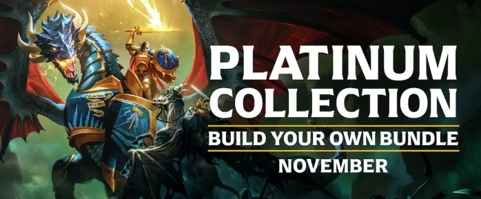 Fanatical Launches November Build a Platinum Bundle