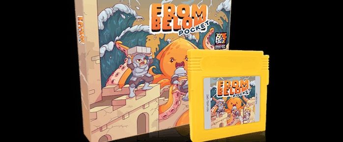 From Below Pocket Coming to GB, GBC, NES in October