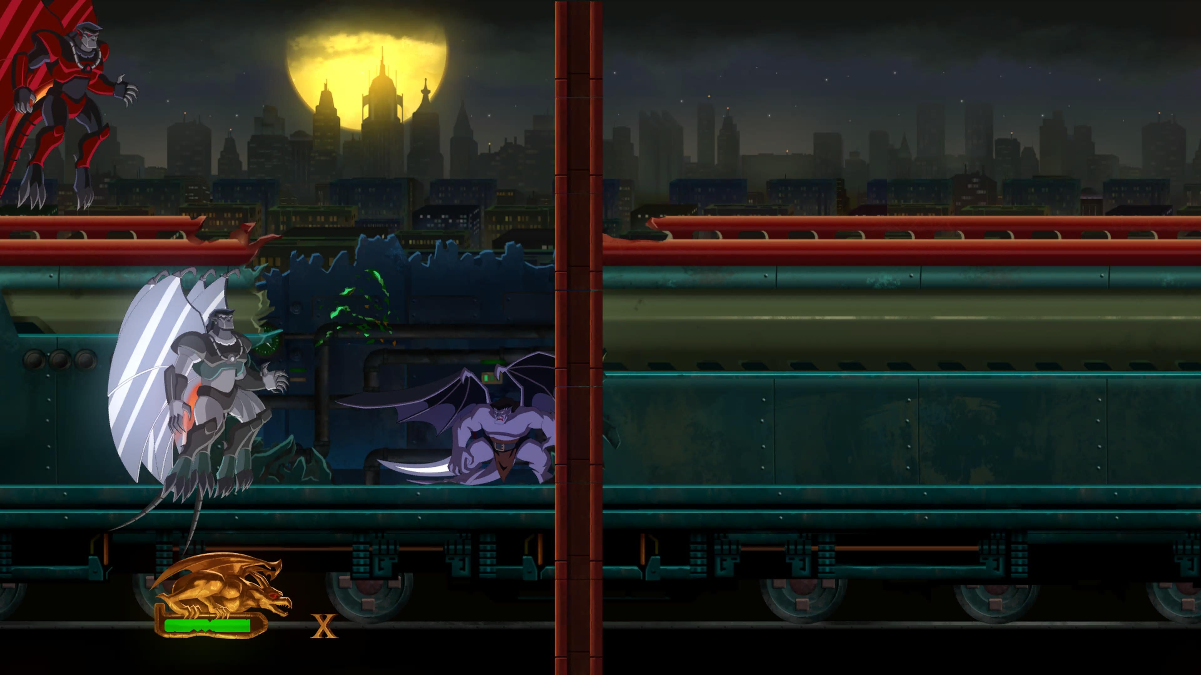 Review: Gargoyles Remastered