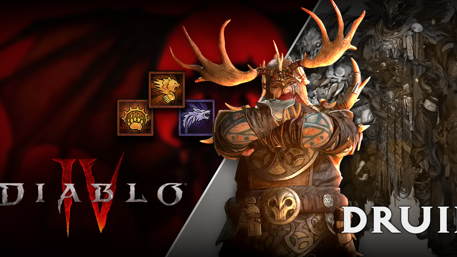 D4 | Best Druid Builds for Season 1 In Diablo 4