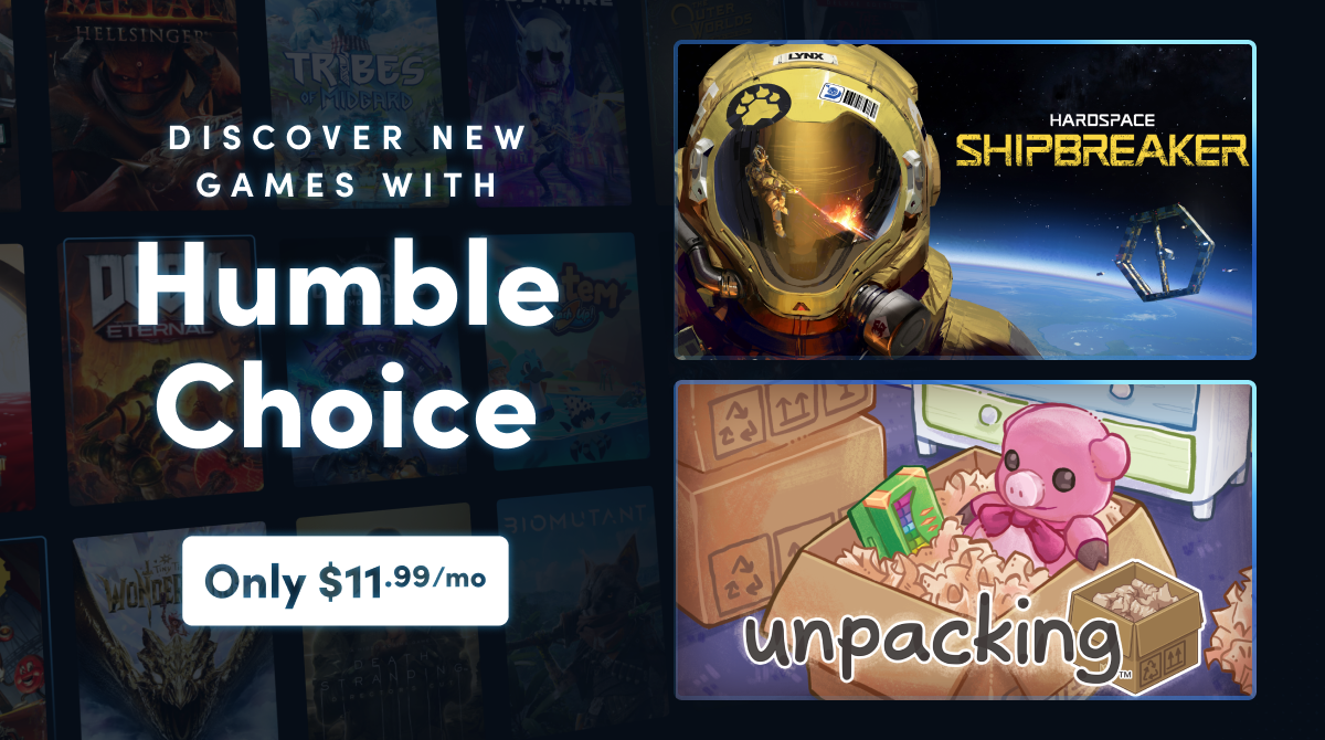 Humble Choice November 2023 Game Lineup Revealed