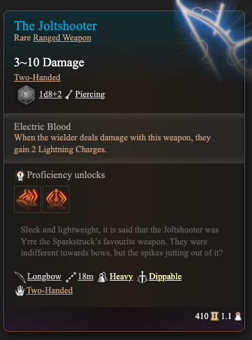 Baldur's Gate 3 | Best Early Game Weapons