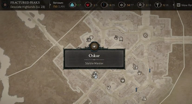 Diablo 4: How to get a Mount