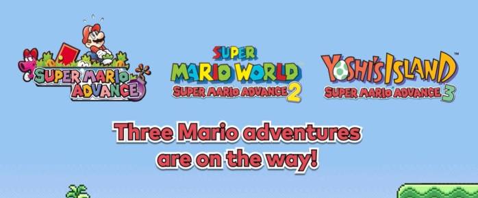 Super Mario Advance Trilogy Coming to Switch Online Expansion Pack