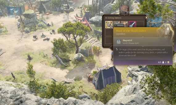 Baldur's Gate 3 | How to Get Mask of the Shapeshifter