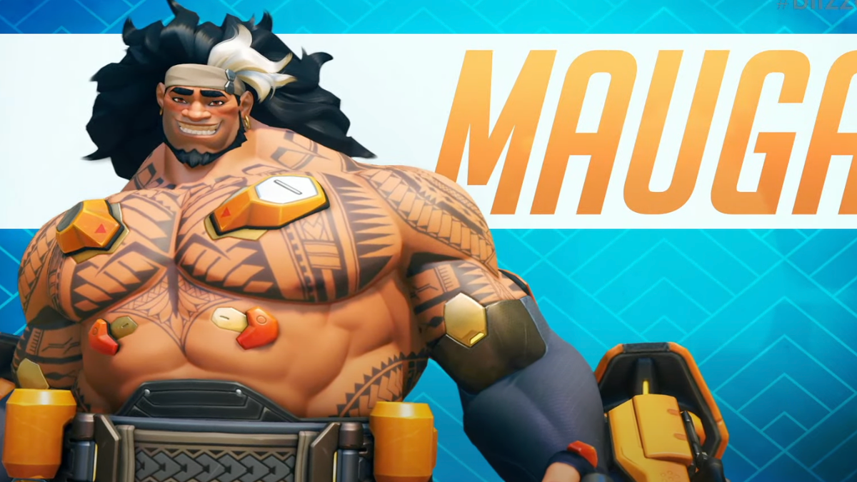 New Overwatch Hero Mauga Revealed At Blizzcon