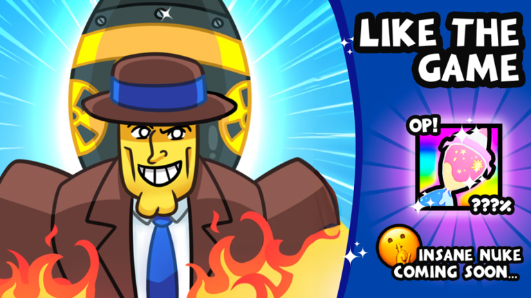 Roblox | Nuke Simulator Codes (Updated August 2023)