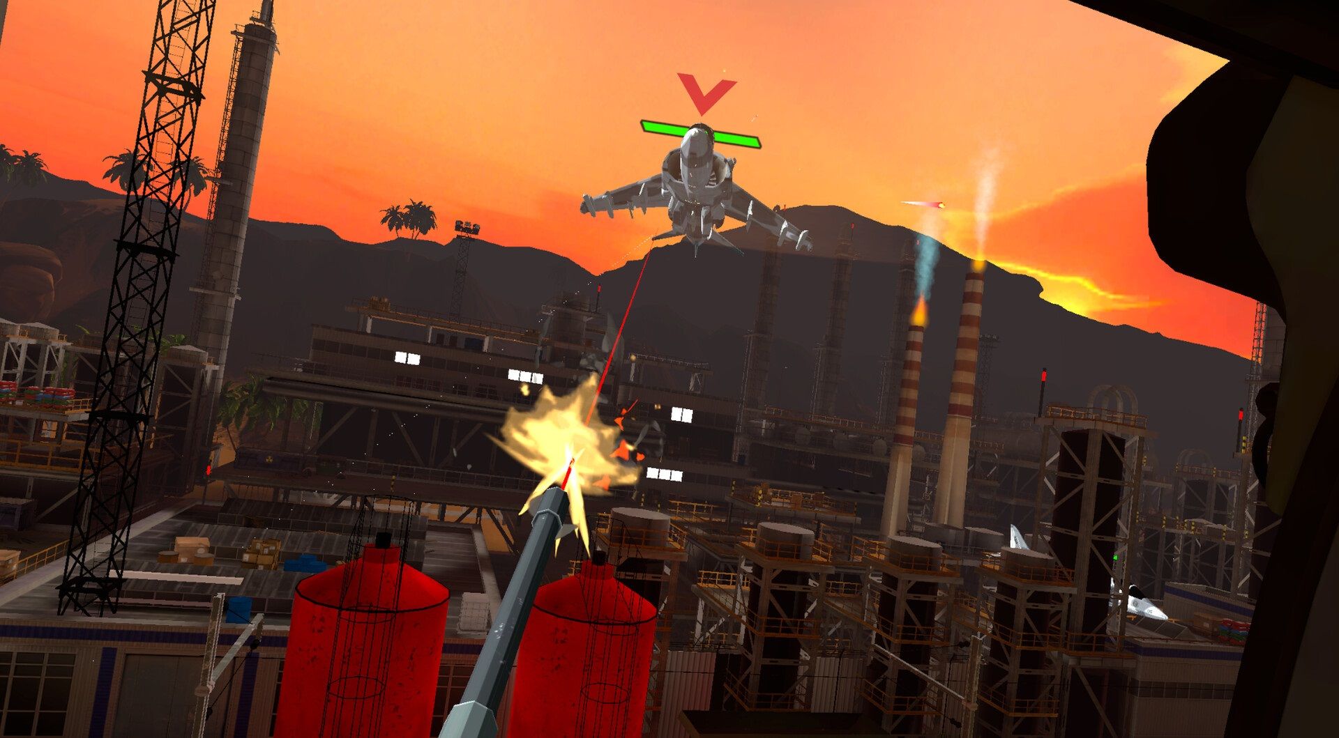 Review: Operation Wolf Returns: First Mission VR