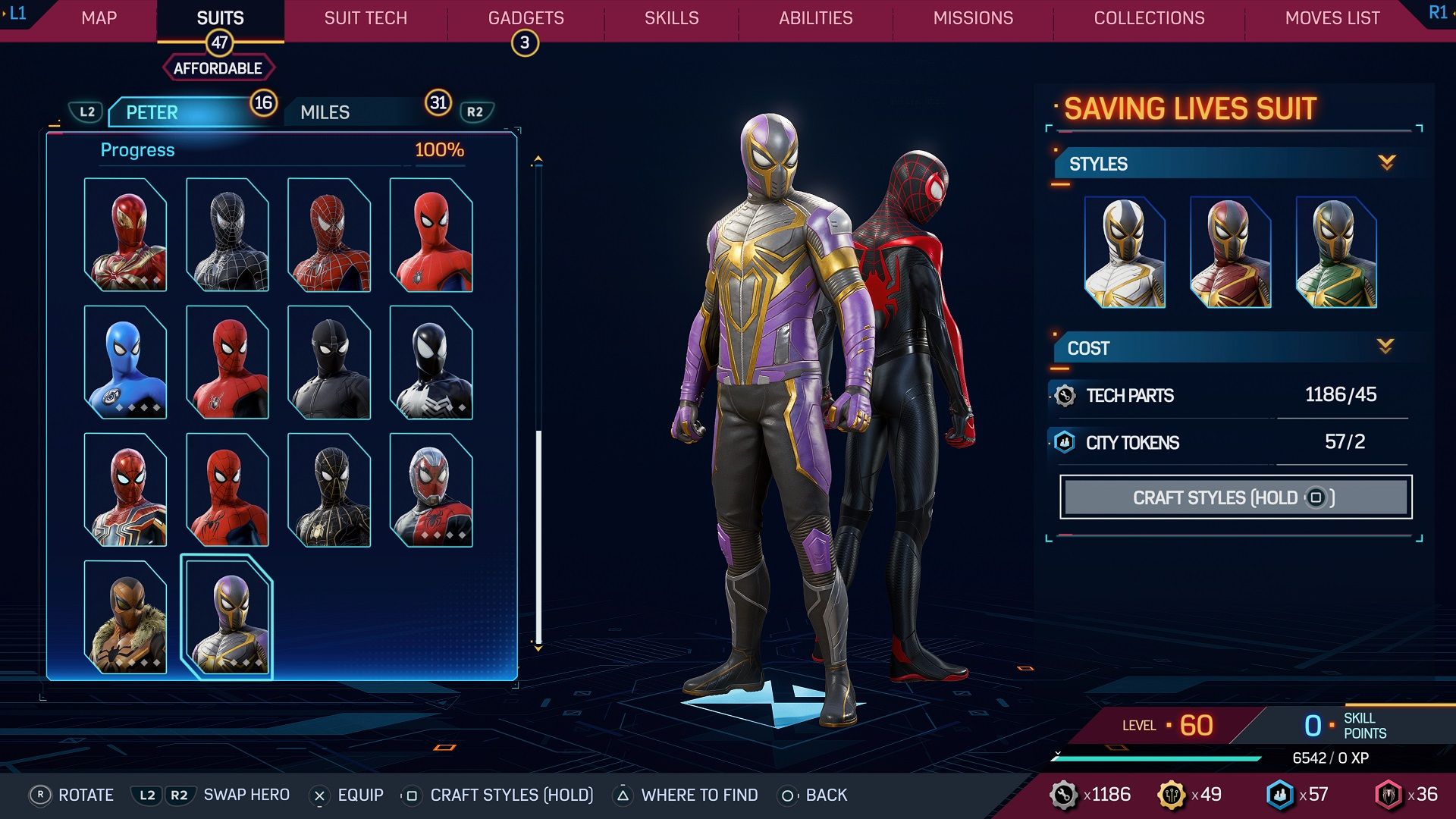 Marvel's Spider-Man 2 | How to Unlock Peter Parker's Saving Lives Suit