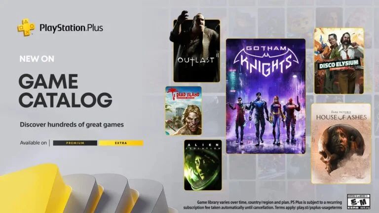 October's PlayStation Plus Game Catalog and Classic Titles Revealed