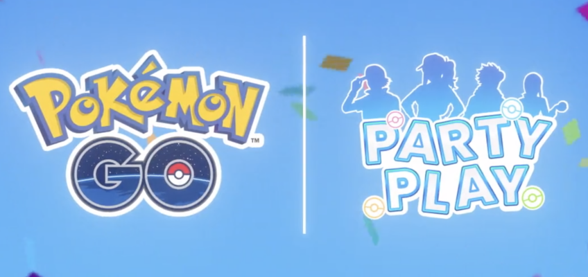 Pokémon GO Unveils Collaborative Party Play for Four