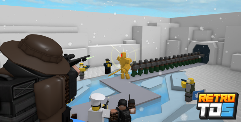 Roblox | Retro TDS Codes (Updated September 2023)
