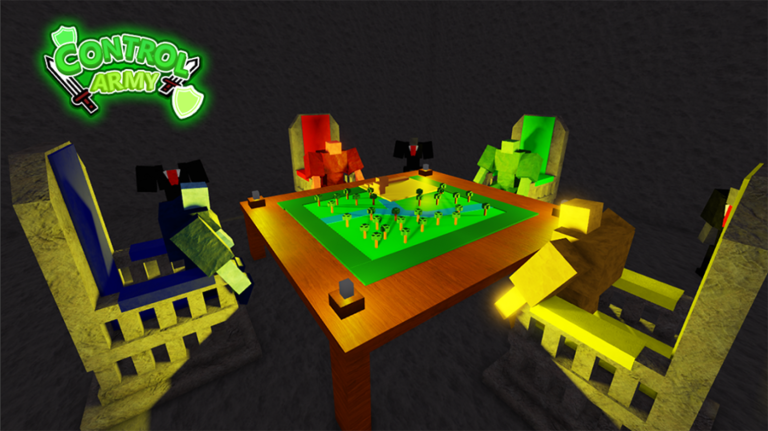 Roblox | Control Army Codes (Updated August 2023)