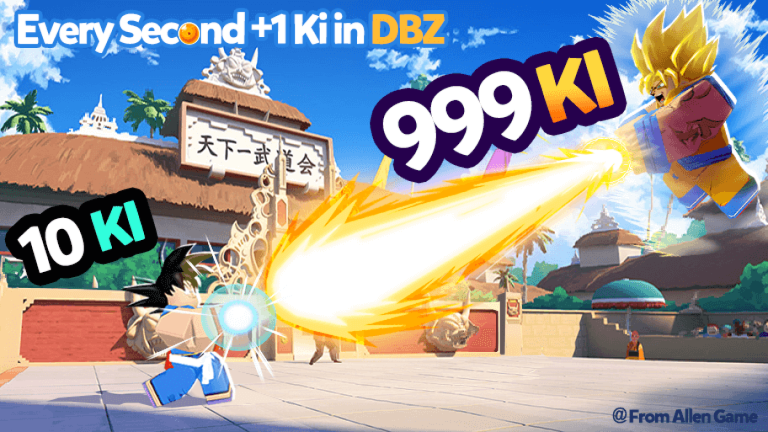Roblox | Every Second +1 Ki in DBZ Codes (Updated September 2023)