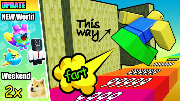 Roblox | Fart Race Codes (Updated August 2023)