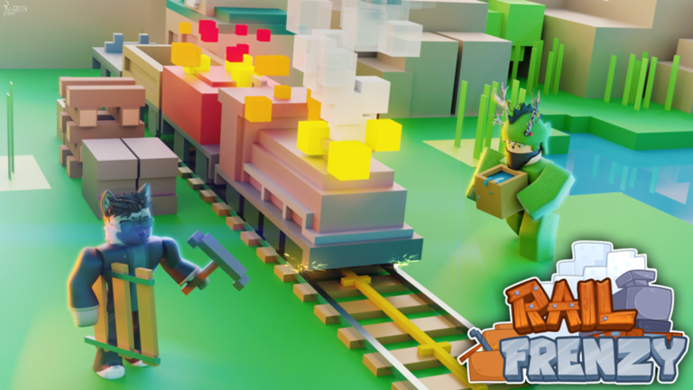 Roblox | Rail Frenzy Codes (Updated October 2023)