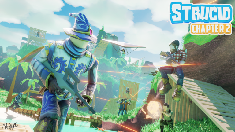 Roblox | Strucid Codes (Updated September 2023)