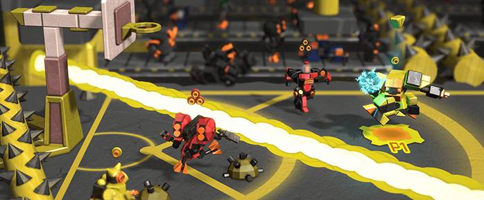 Sky-High Jams and Scrapped Mechs in RoboDunk Launch Trailer