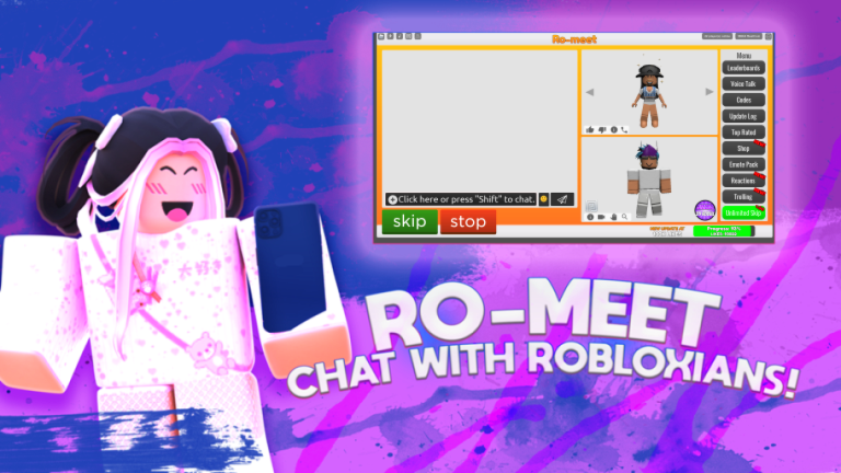 Roblox | RoMeet Codes (Updated August 2023)