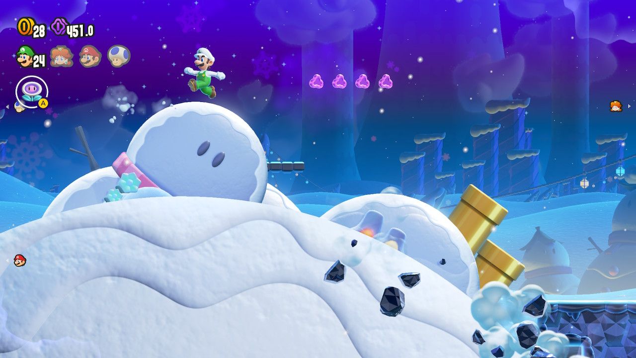 Review: Super Mario Bros. Wonder