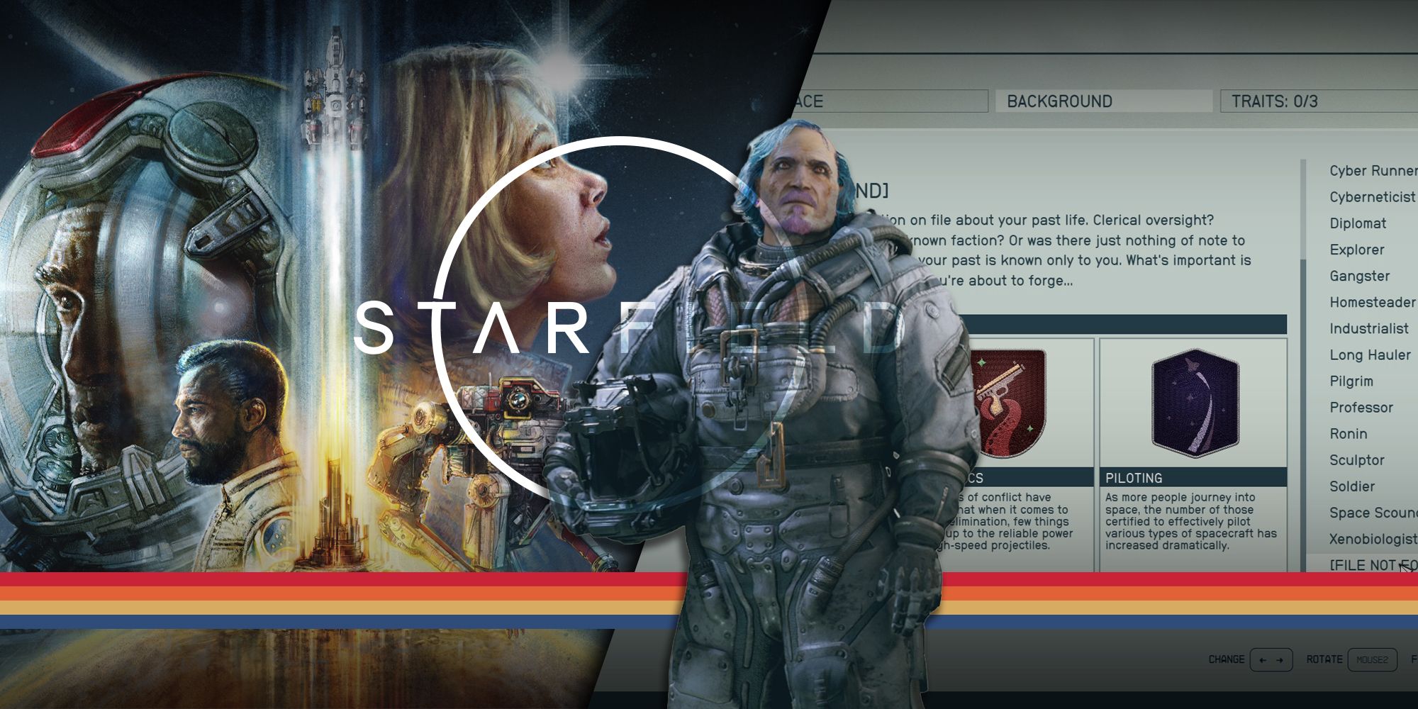 Starfield | Best Background Starting Skills Starfield | Best Background Starting Skills