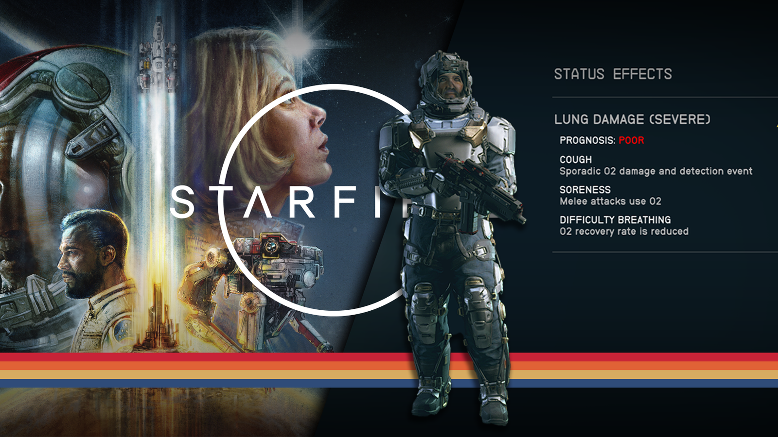 Starfield | How To Cure Status Effects