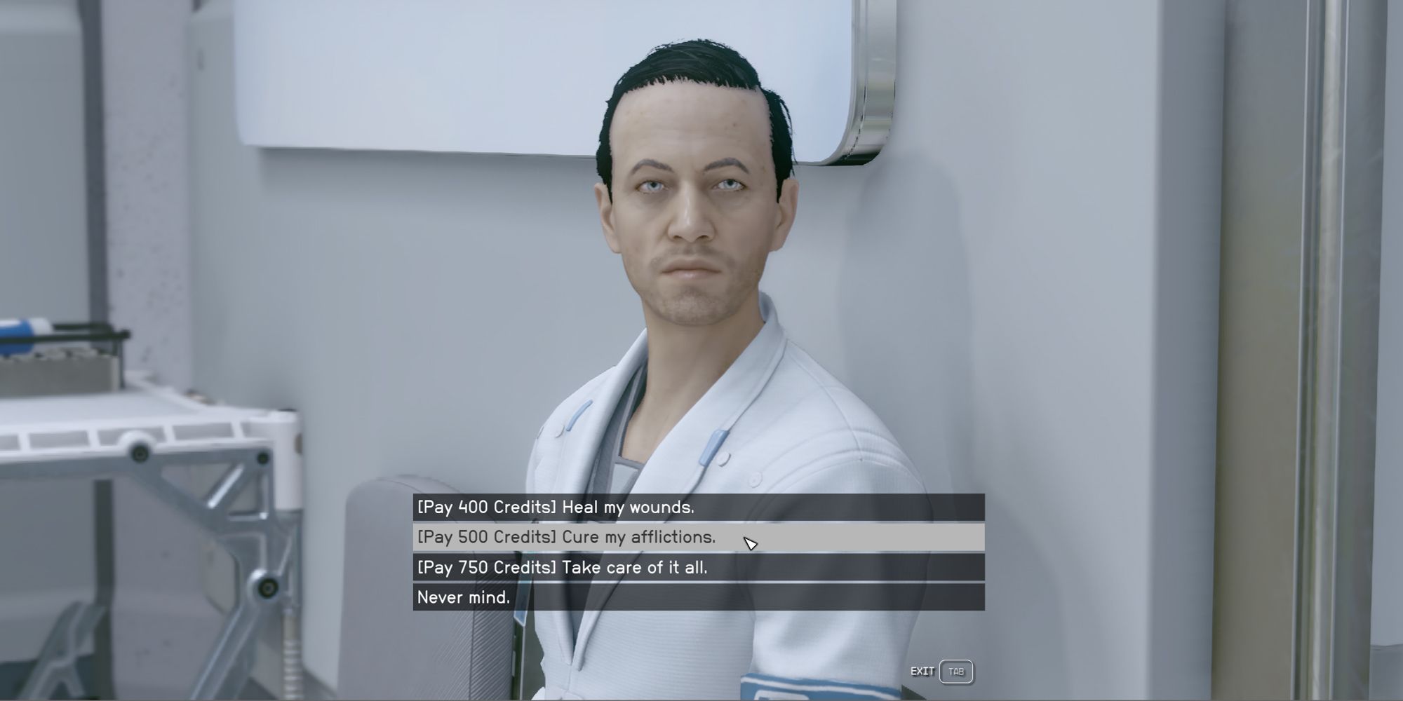 Starfield | How To Cure Status Effects