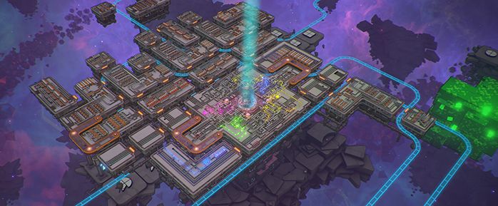 Launch Trailer, Questions Answered for Factory Game Shapez 2