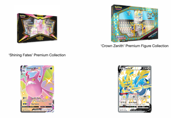 Shiny Pokémon TCG Set Potentially Coming in January