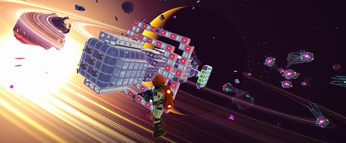 Recycling the Universe with Space Trash Scavenger Early Access Release ...