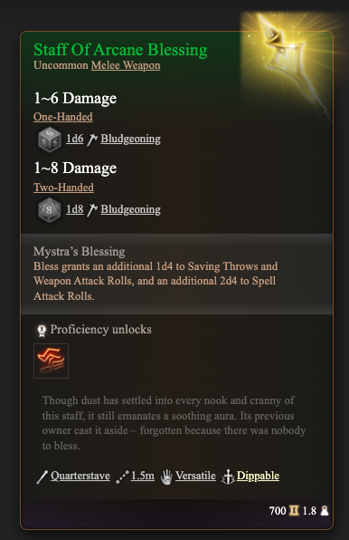 Baldur's Gate 3 | Best Early Game Weapons