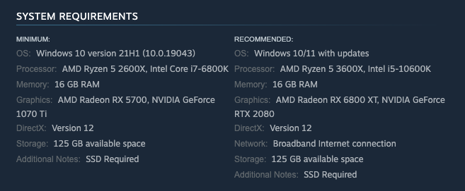 Starfield | File Size Explained (System Requirements)