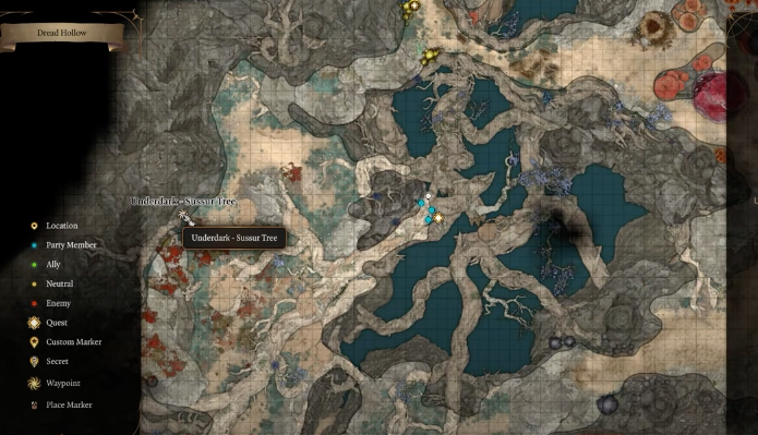 Baldur's Gate 3 | How to Get Sussur Tree Bark