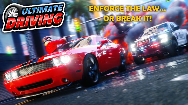 Roblox | Ultimate Driving Codes (Updated August 2023)