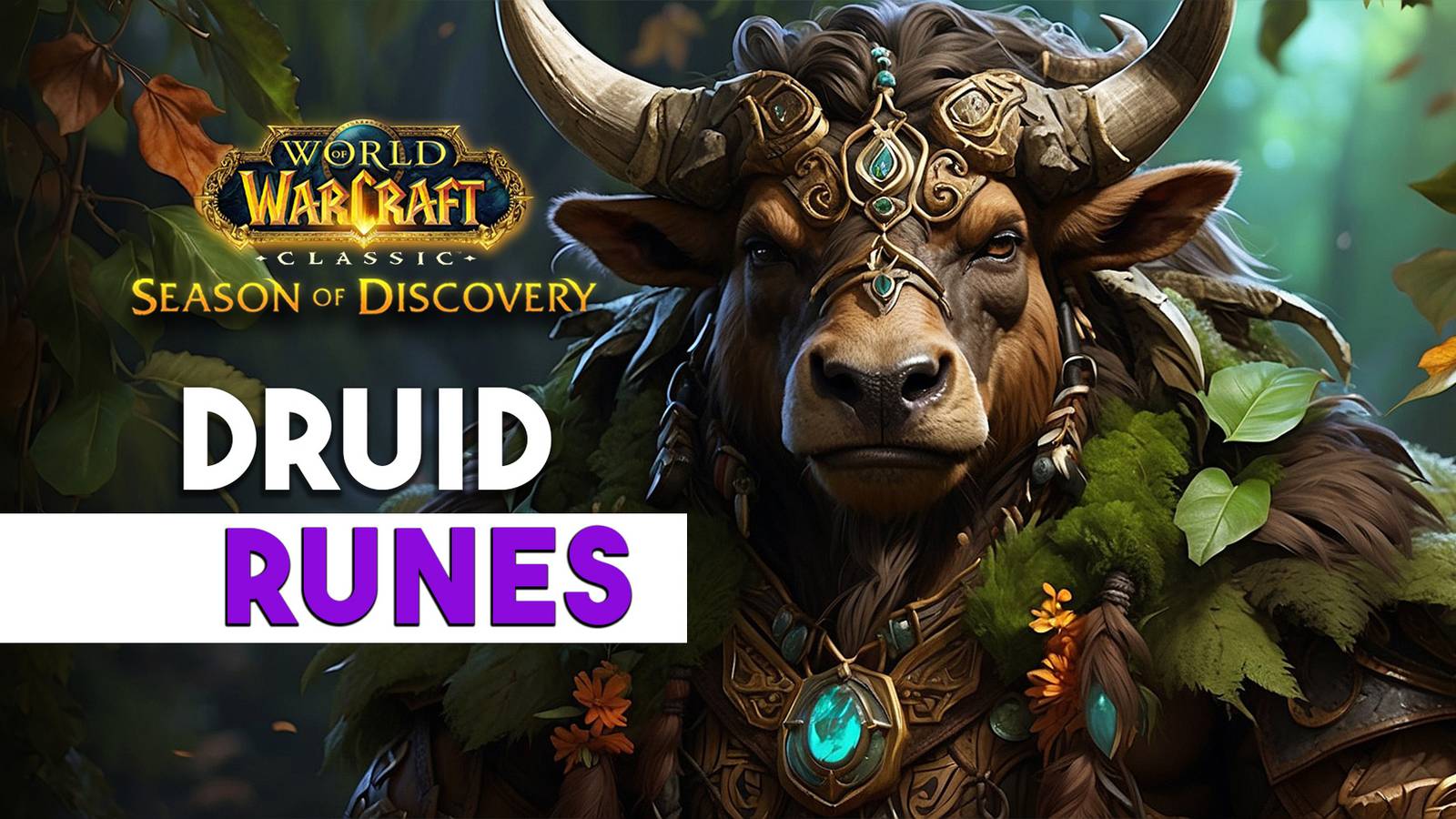 All Druid Runes and Where to Find Them | WoW Classic: SOD