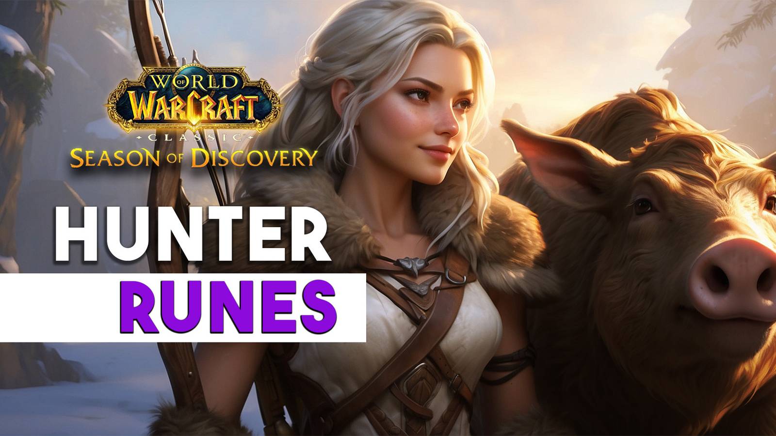 All Hunter Runes and Locations | WoW Classic: SOD