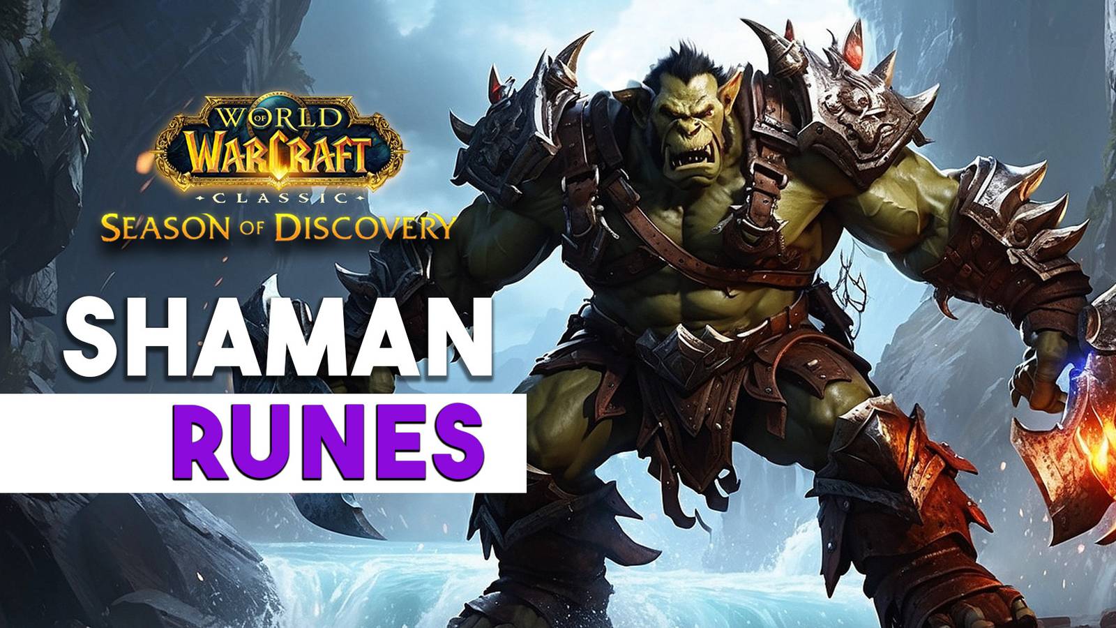 All Shaman Runes and Where to Find Them | WoW Classic: SOD