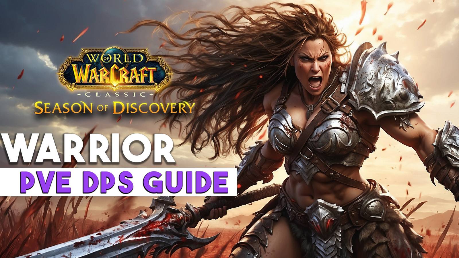 Warrior PvE DPS Guide | WoW Classic Season Of Discovery